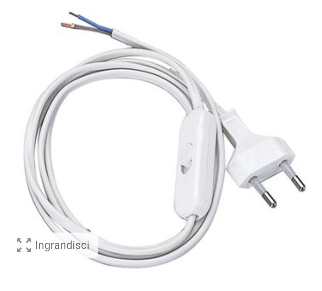 Prolunga con interruttore