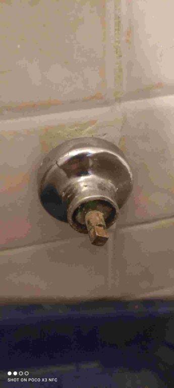 Valvola chiusura acqua